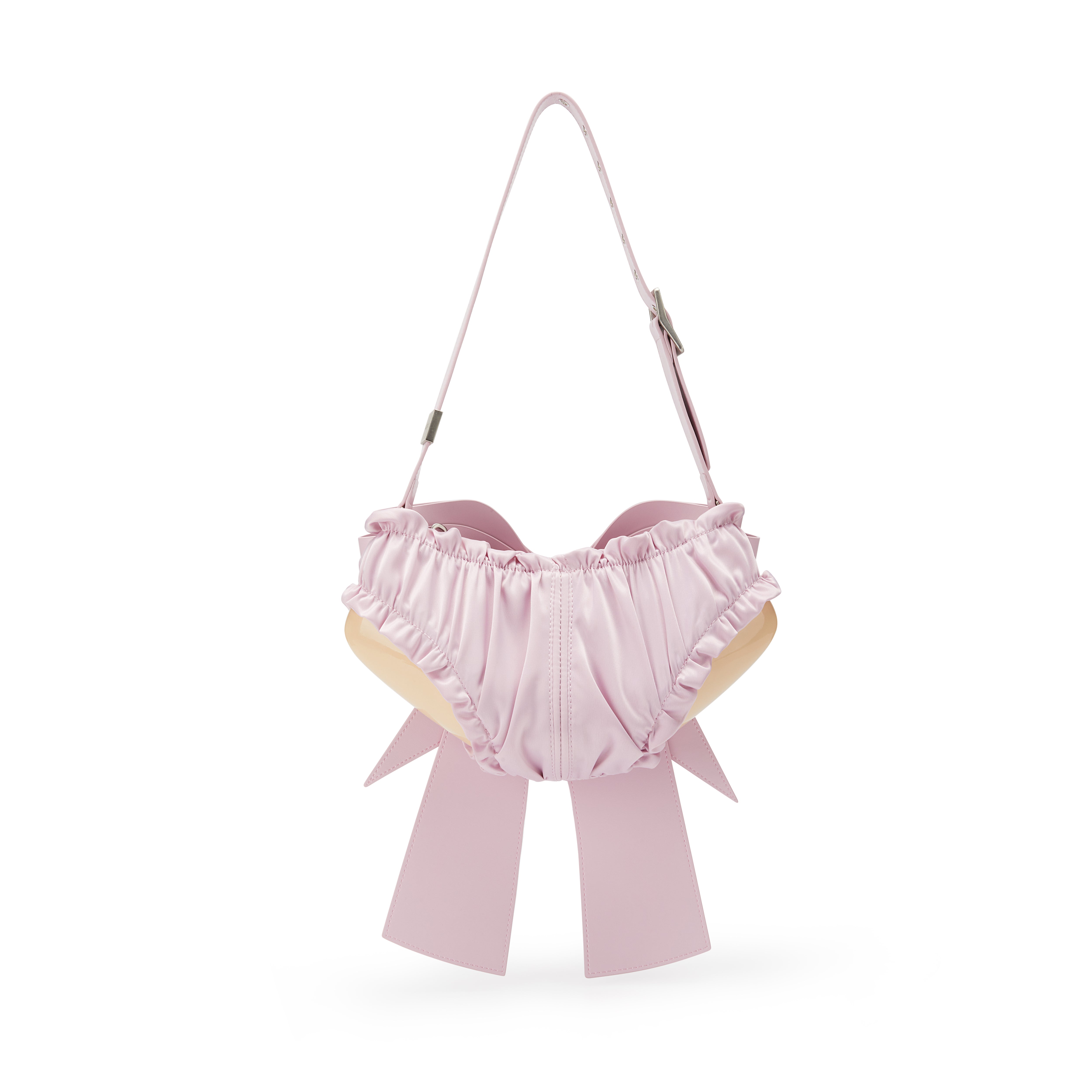 Briefs Sling Bow Bag (Pink) – untitlab®