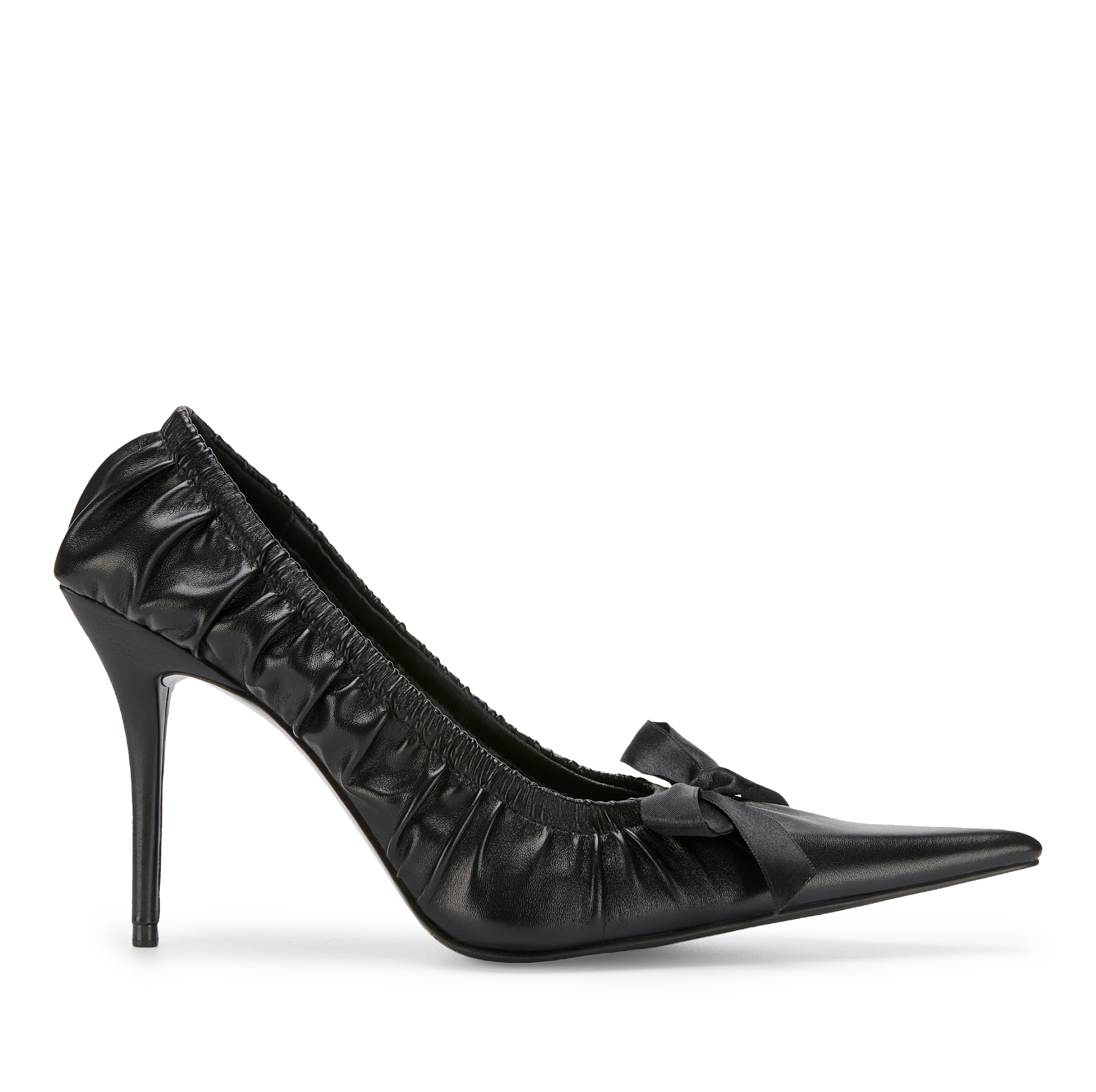LDJ Malar Heels (Black) Pre-order – untitlab®